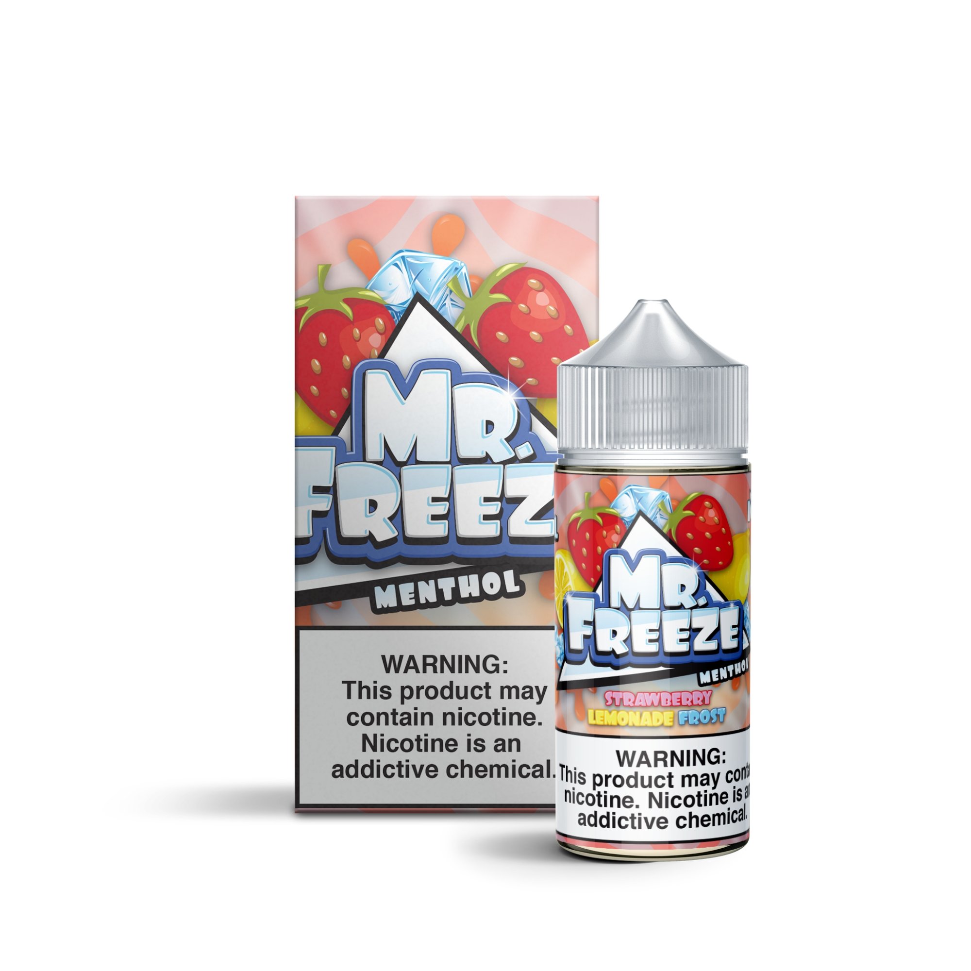 MR FREEZE STRAWBERRY LEMONADE FROST 100ML 3MG – Vapor Fuel