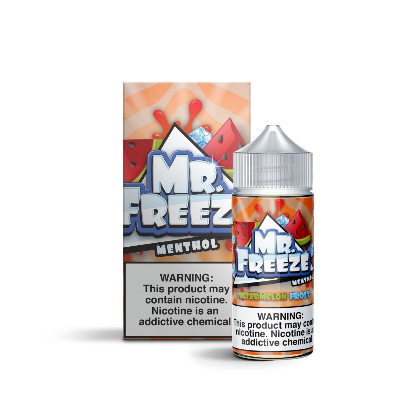 MR FREEZE WATERMELON FROST 100ML 3MG – Vapor Fuel
