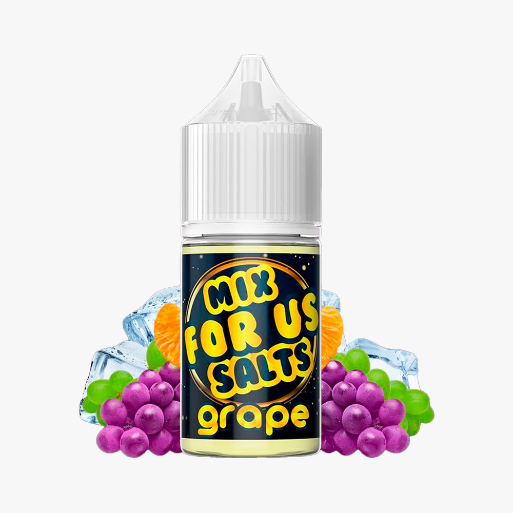MIX FOR US SALES GRAPE 30ML – Vapor Fuel