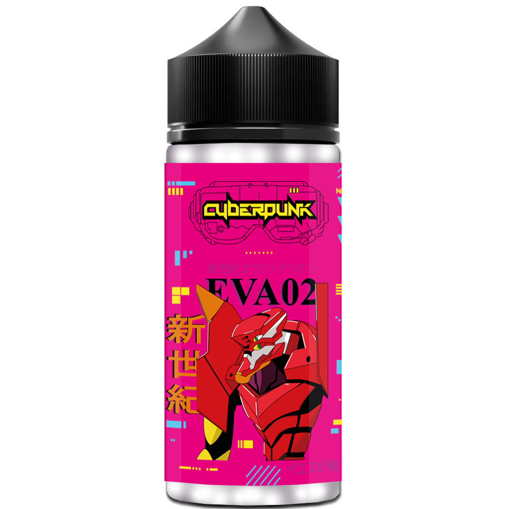 CYBERPUNK EVA 02 – 3MG – Vapor Fuel