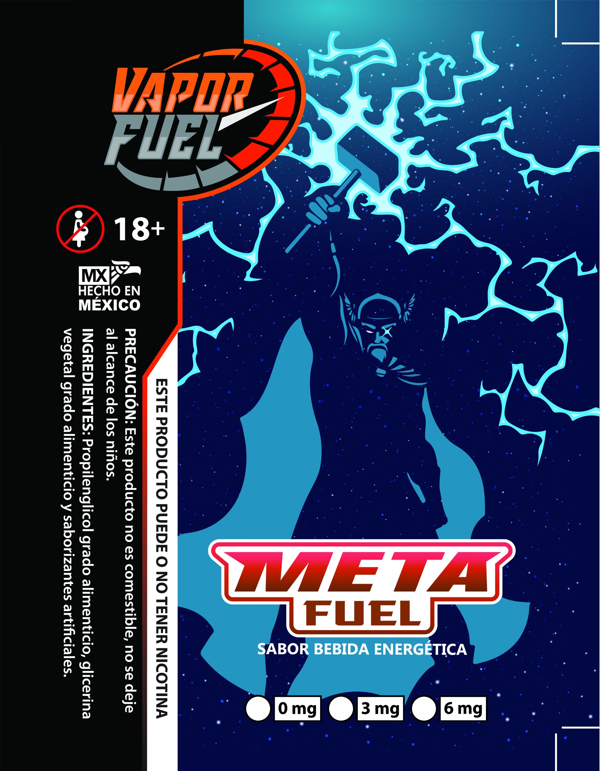 VAPOR FUEL META FUEL – Vapor Fuel