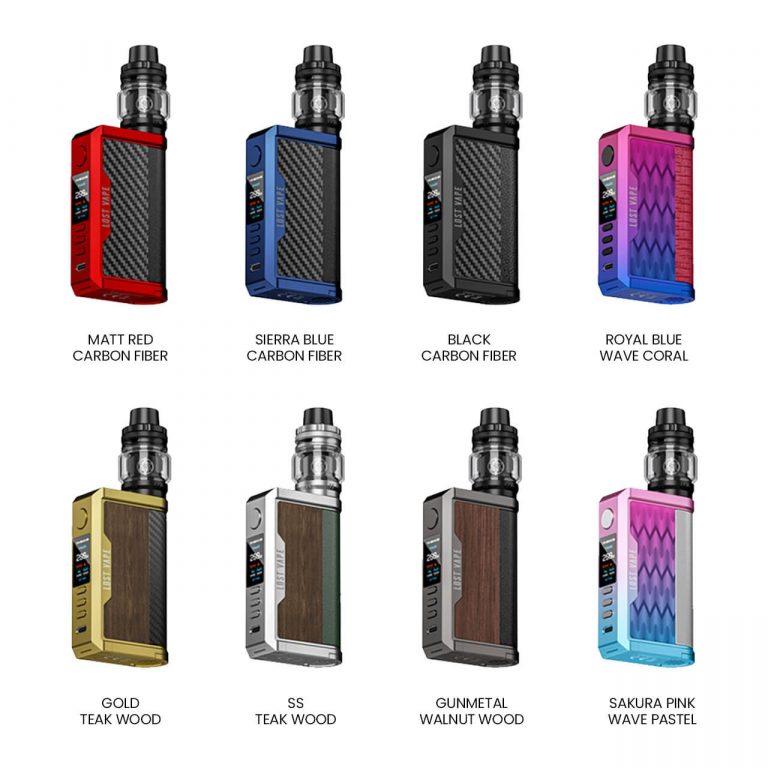 LOSTVAPE CENTAURUS Q200 KIT – Vapor Fuel
