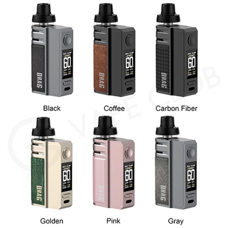 VOOPOO DRAG E60 KIT – Vapor Fuel