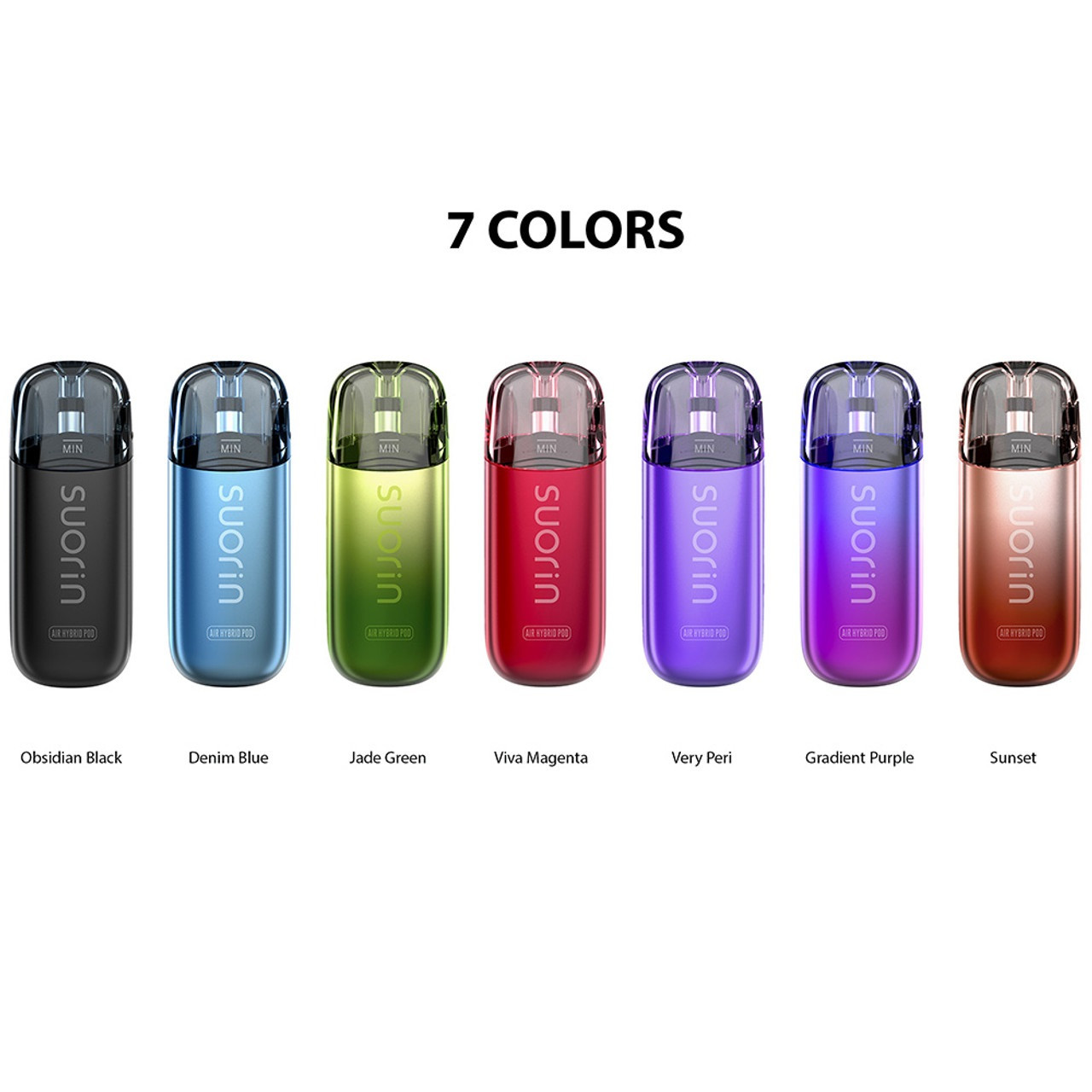 SUORIN AIR HYBRID POD KIT – Vapor Fuel