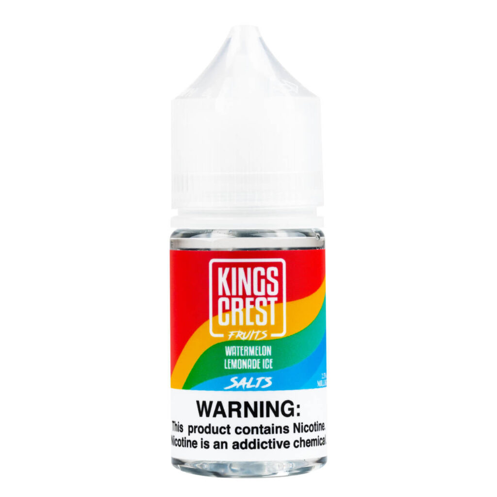 KING CREST SALES FRUITS WATERMELON LEMONADE ICE 30ML 35MG – Vapor Fuel