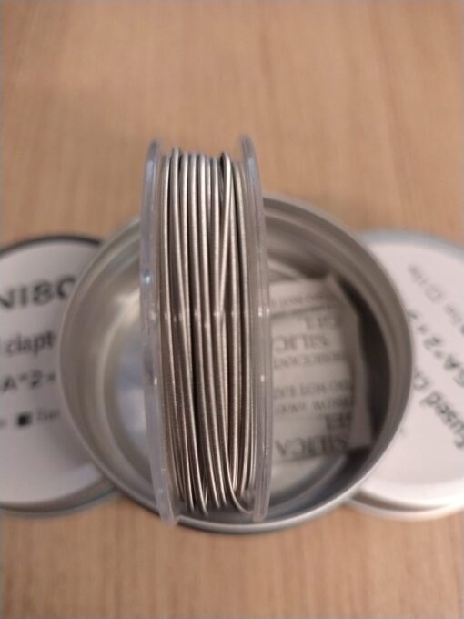 CARRETE NI80 FUSED CLAPTON WIRE 5M – Vapor Fuel